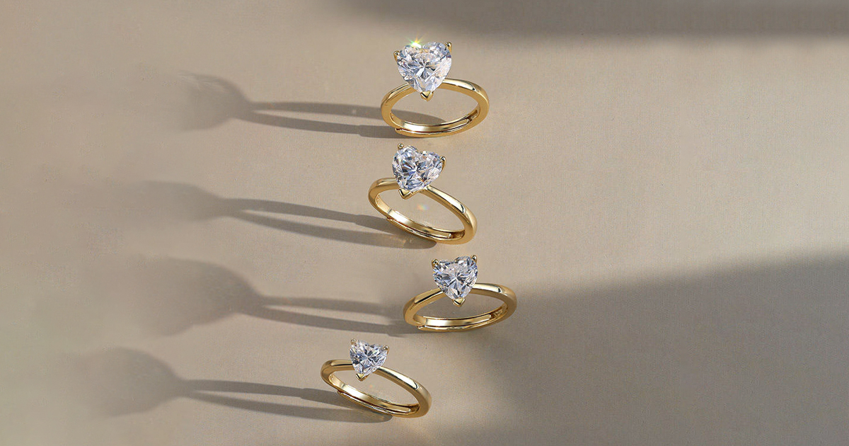 Beautiful Promise Rings