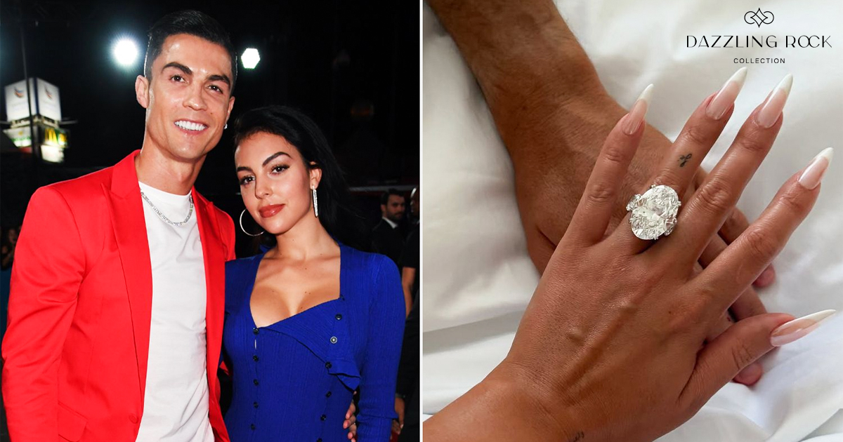 Georgina Rodríguez’s $5M Ring: Love in 35 Carats | Dazzling Rock Blog
