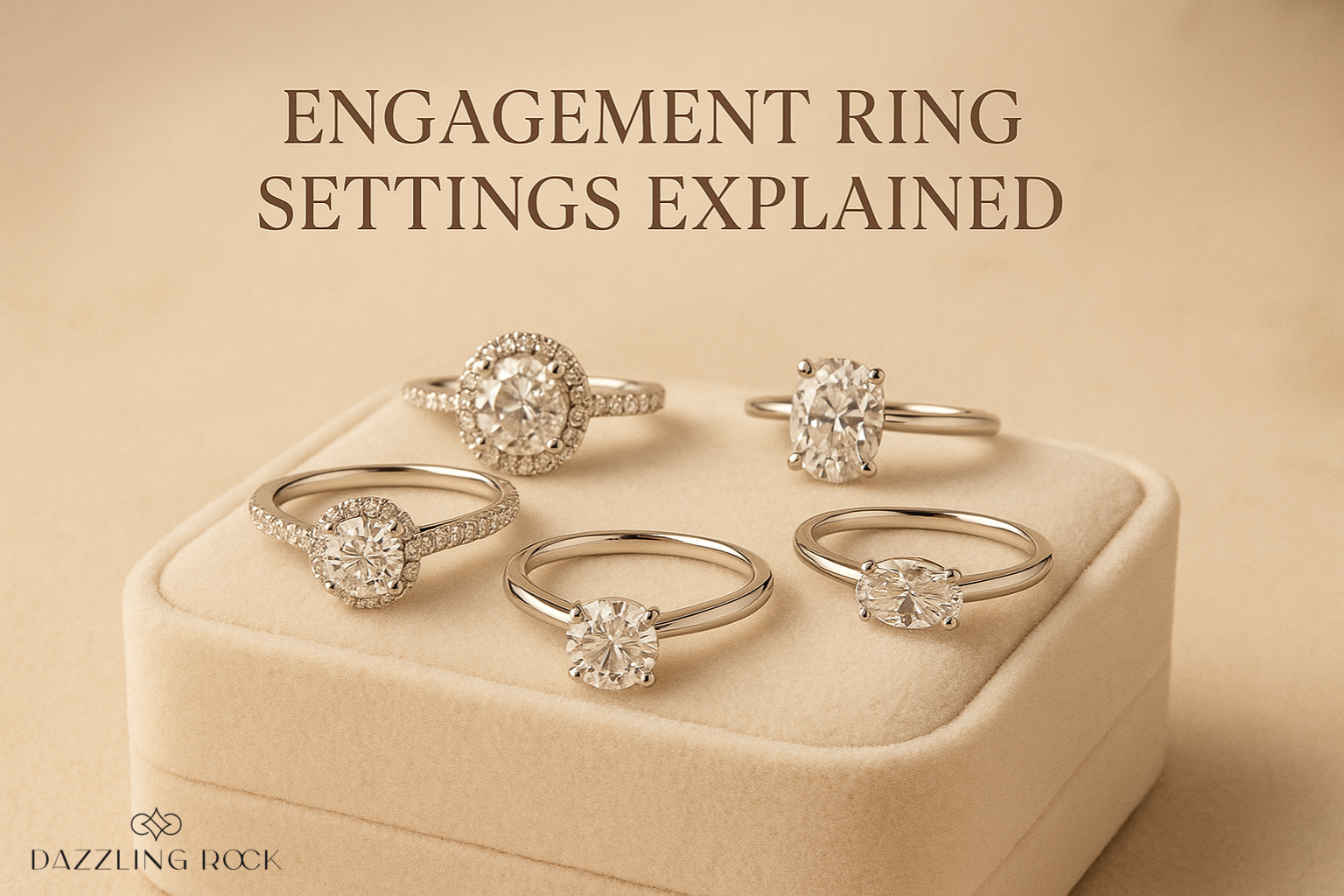 Engagement Ring Settings Guide | DazzlingRock