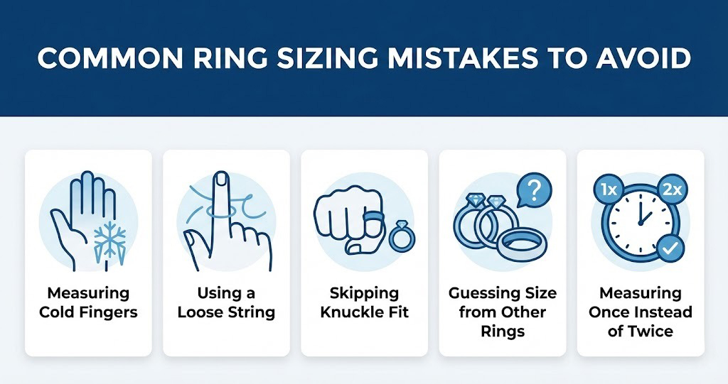 Free Printable Ring Sizer & Ring Size Chart How to Measure